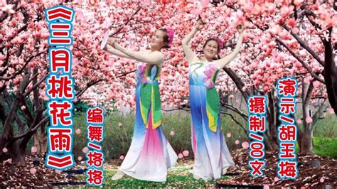 柔美广场舞《三月桃花雨》醉了山醉了水，醉了采茶女 Youtube