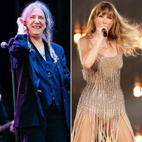 Patti Smith Reacts To Taylor Swift Name Drop In Ttpd Title Track Us
