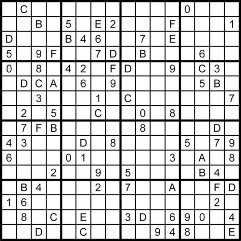 Printable Monster Sudoku Puzzles