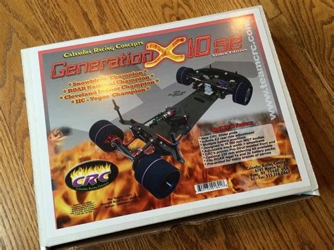 New In Box Crc Gen X Se Chassis Kit R C Tech Forums