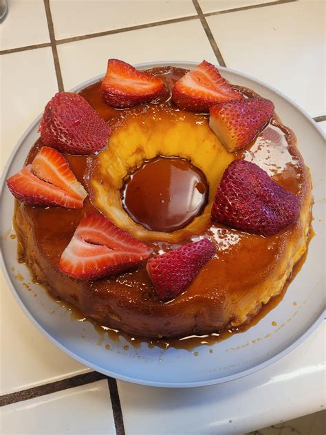 My Wifes Strawberry Flan Ronlyflans