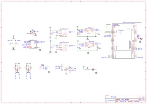 Arduino Mega 2560 Esp12 Easyeda Open Source Hardware Lab 43 Off
