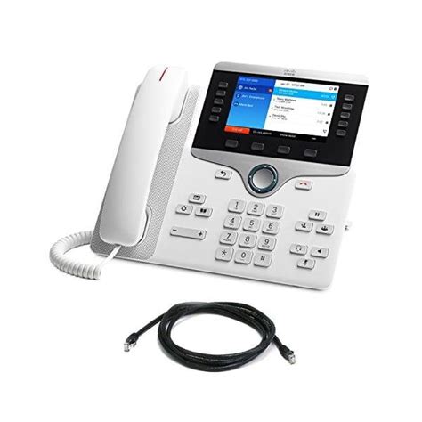 Buy Cisco Cp 8851 W K9 8851 Ip Phone White 5 Lines Lcd 70091