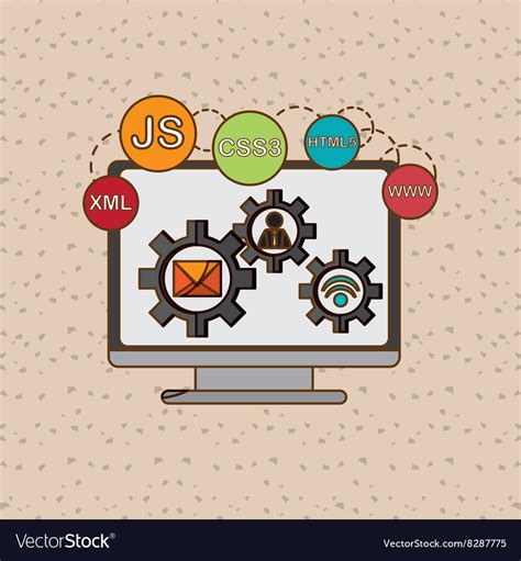 Responsive Web Design Royalty Free Vector Image