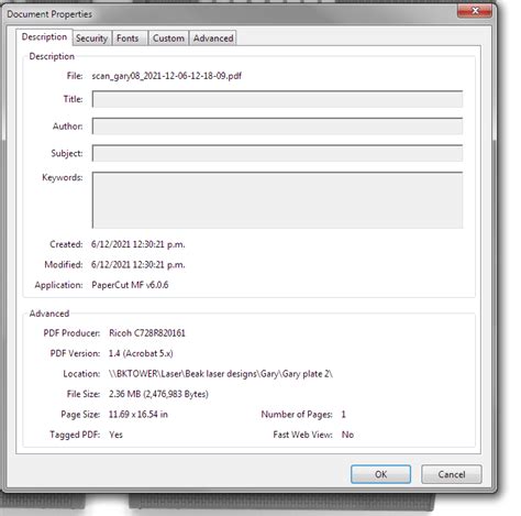 Importing PDF Scaling Wrong LightBurn Software Questions LightBurn