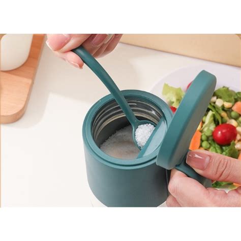 Jual Botol Toples Kaca Tempat Bumbu Dapur Garam Gula Lada Kopi Spice