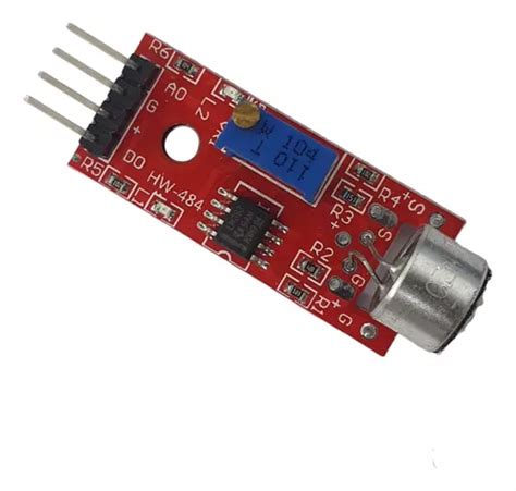 Módulo Detector Sensor De Som Microfone Ky 037 Para Arduino Mercadolivre