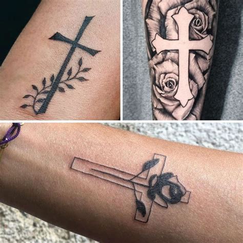 Significado Tatuajes De Cruz Te Lo Contamos Aquí