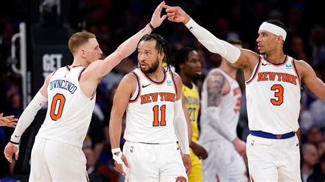 Nova Knicks Jalen Brunson Josh Hart And Donte Divincenzo Are On A Historic Playoff Run 10