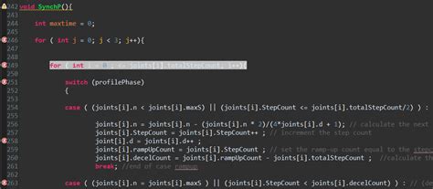 ccs msp430fr5994 common for loop increment variables not being initialized unless declared