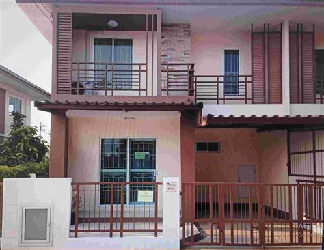 ประกาศขายและเช่า ไอลีฟทาวน์กม 18 พันท้ายนรสิงห์ สมุทรสาคร 2 ชั้น 28 ตร ว 4นอน 2 น้ำ 9 000บ ด