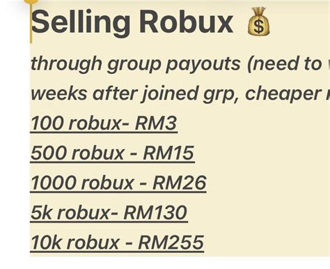 Selling Cheapest Robux Group Payouts Video Gaming Gaming Accessories In Game Products On
