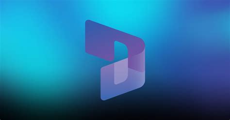 Microsoft Dynamics Logo Blue