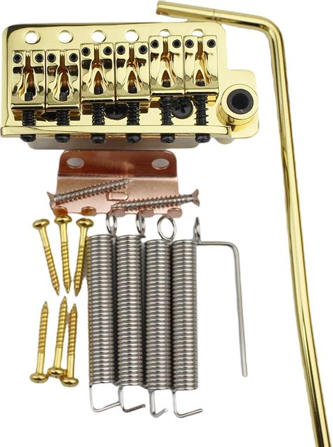 Guyker Guitar Tremolo Bridge String Spacing 108mm With