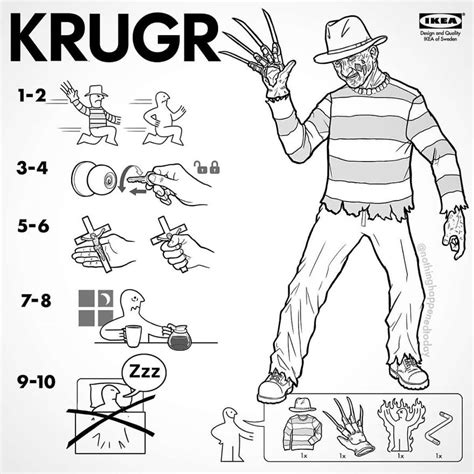 Theres Some Assembly Required For These Iconic Horror Characters