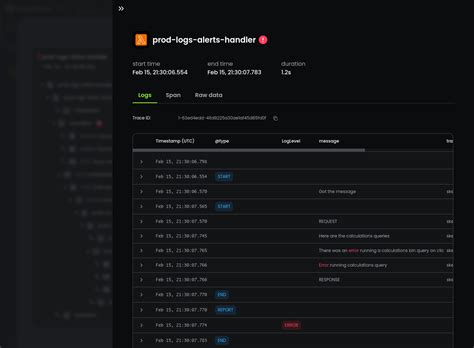 Understand Your Serverless Stack With Baselime Tracing Baselime Blog