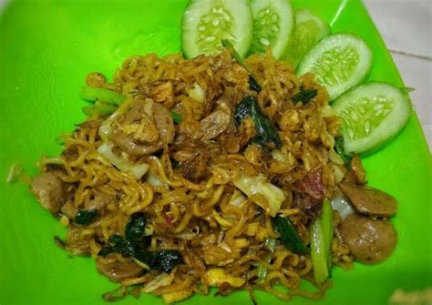 Resep Mie Goreng Tek Tek Oleh Dapoer Eni Cookpad