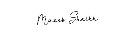 93 museb shaikh name signature style ideas latest electronic sign