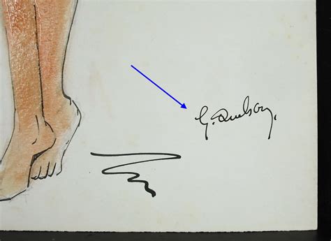 Drawing Original C1980 Naked Woman Sortie Of Bath Signature IN Ret Nude Art EBay