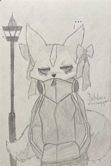 Depressed Shikabane Art By Me Raggretsuko