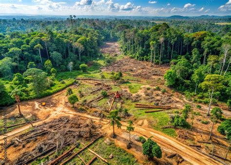 Devastating Impact Of Deforestation On Ecosystem Health And Wildlife Survival Deforestation
