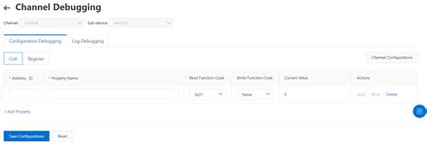 modbus debugging tool alibaba cloud documentation center