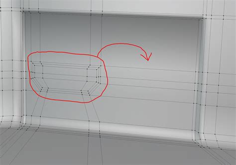 Mesh Can You Duplicate Edge Loops To Another Part Of An Object