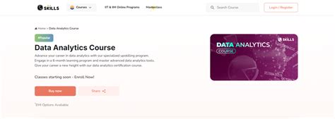 Certificate Course In Data Analysis—top 10 Programs