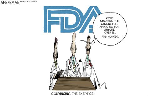 Fda Cartoon FDA Approves Marketing Of New Alzheimer S Test MedTruth