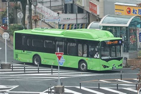 岩手県交通 盛岡200か288バス写真アーカイブ