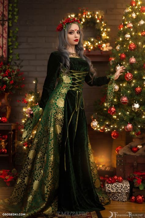 Yuletide By Genevieve Naked Cosplay Asian 29 Photos Onlyfans Patreon