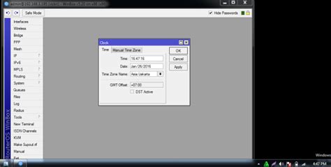 Konfigurasi Ntp Di Mikrotik Cybergoat