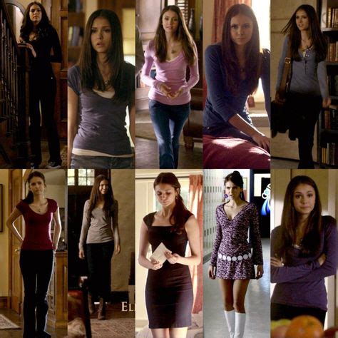 Vampire Diaries Elena Outfits