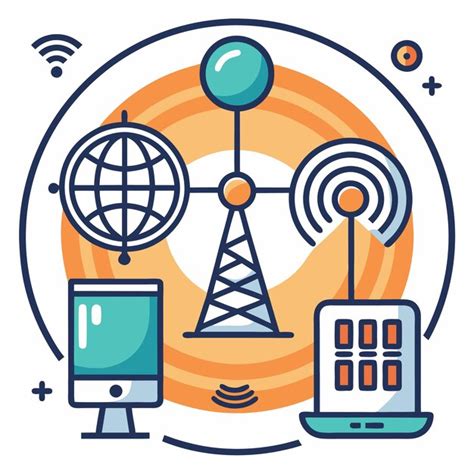 Premium Vector Understanding Wireless Communication Key Components