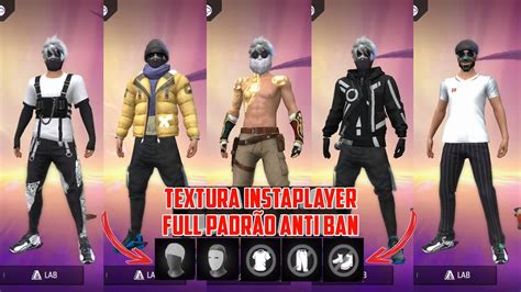 Pack De Textura Instaplayer X Apostado Na Roupa Padr O Anti Ban