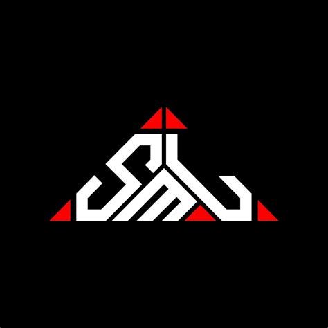 Sml Letter Logo Creative Design With Vector Graphic Sml Simple And