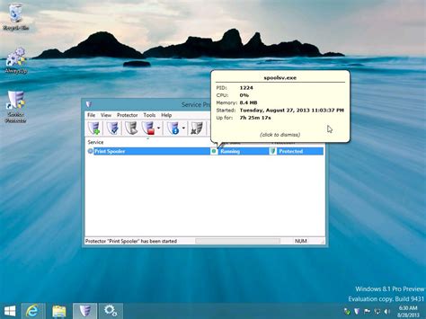 Service Protector Works With Windows 81 Preview The Core Technologies Blog