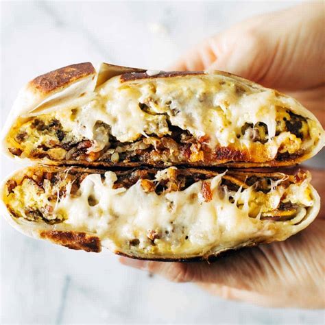 Breakfast Crunchwrap Recipe Pinch Of Yum