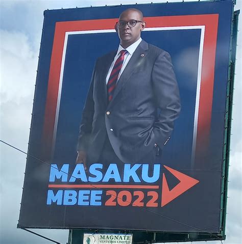 Nzioka Waita Unveils Billboards And A 6 Point Agenda For Machakos