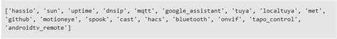 separate integration devices from other integrations in the