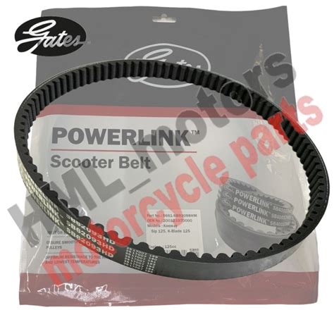 Keeway Sip 125 Kblade 125 Belt Vbelt Fanbelt Gates Brand Lazada Ph