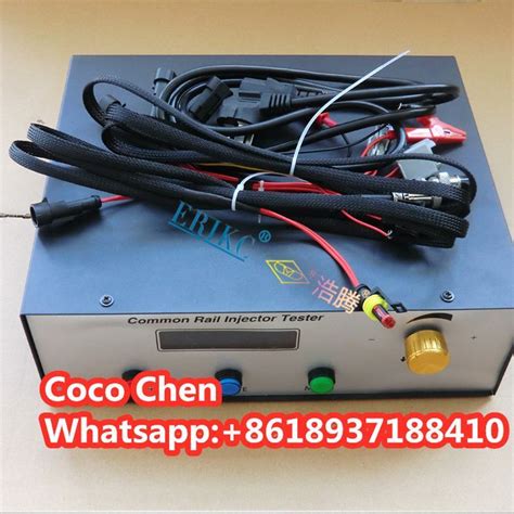 Common Rail Injector Test Simulator Common Rail Injector Pump Testers