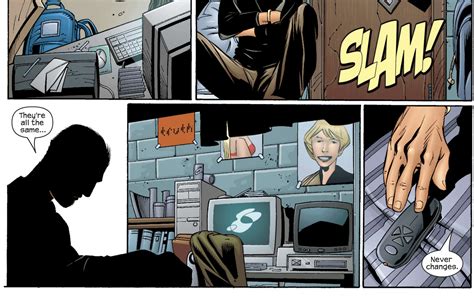 Eddie Brock Trying To Get With 15 Year Old Gwen Stacy In Ultimate