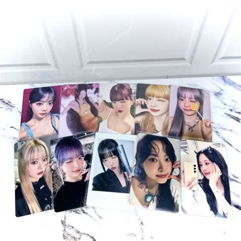 Jual Photocard Official Wonhee Illit Shopee Indonesia
