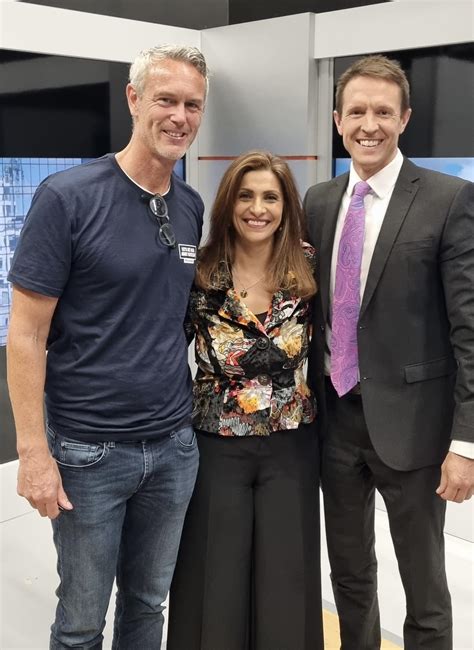 Steve Clamp Tv Delighted That Sameena Ali Khan And I