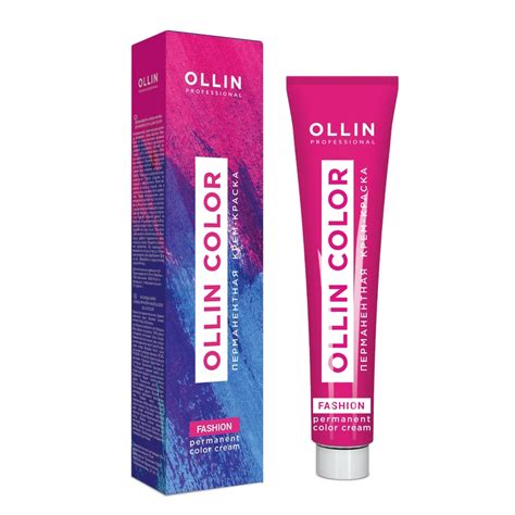 Ollin Fashion Color - Оллин Фэшн Колор Стойкая крем-краска для волос ...