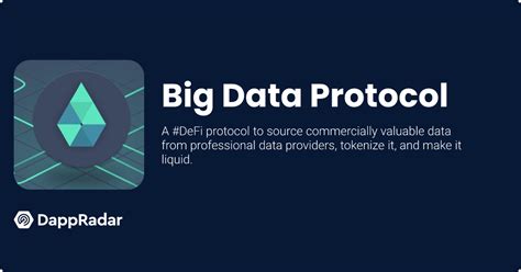 Big Data Protocol Smart Contracts Dappradar