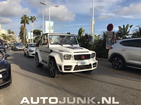 Mansory G Klasse Cabrio Gespot Op Autoblog Nl