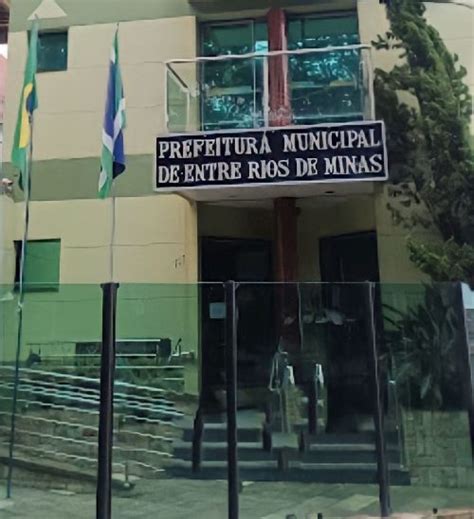 Prefeitura Municipal De Entre Rios De Minas Tem Novo Secretário De