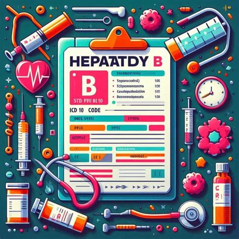 Hepatitis B Icd 10 Code A Comprehensive Guide Wmwtl